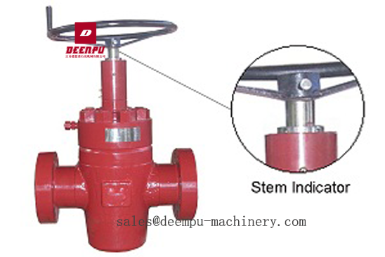 API 6A High Pressure Gate Valves - DEENPU MACHINERY