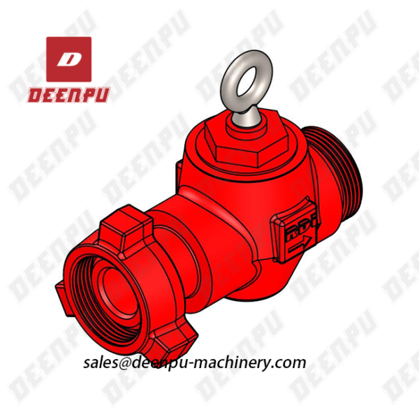 Hydraulic Choke Valve | Deenpu Machinery