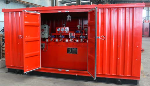 Accumulator Unit for BOP Stacks - Bop Accumulator System
