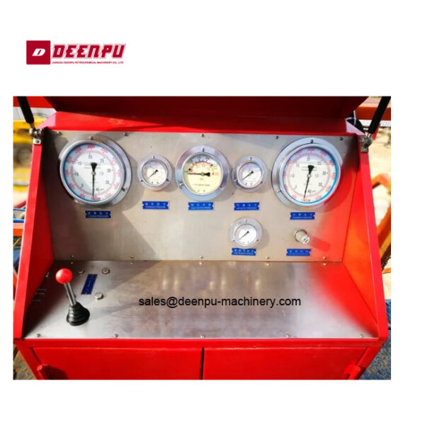 API 16C Choke Manifold Control Console - DEENPU MACHINERY
