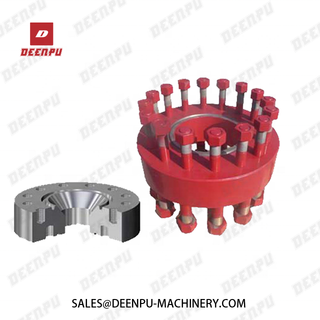 BOP equipped/ Double Stud Adapter Flange/ threaded flange adapter ...