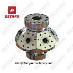 Goat head frac head API 6A fracturing equipment for fracturing work ...