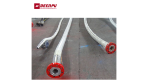 API 7k high pressure rotary 16c flexible choke drilling rubber hose ...