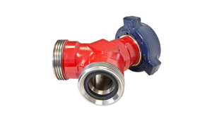 High pressure Y type Tee Joint for manifold - DEENPU MACHINERY