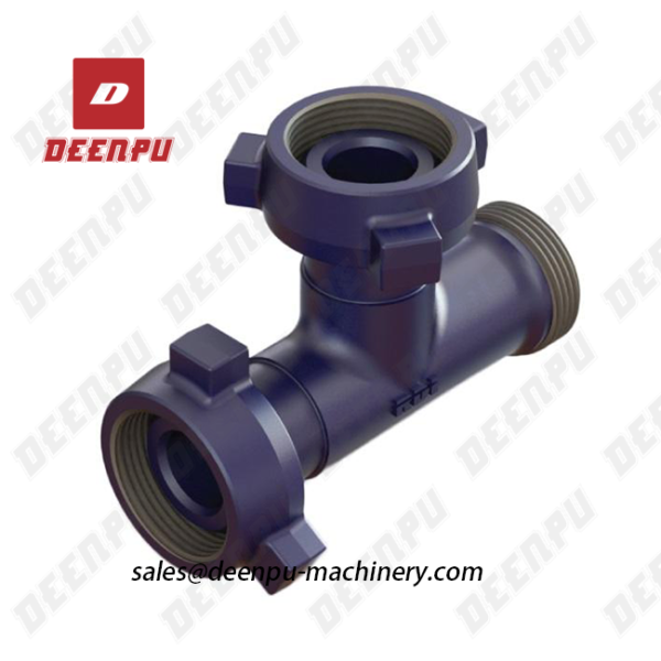 High pressure Y type Tee Joint for manifold - DEENPU MACHINERY