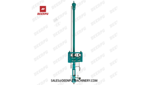 API 6A BPV Wellhead lubricator running too | Deenpu Machinery