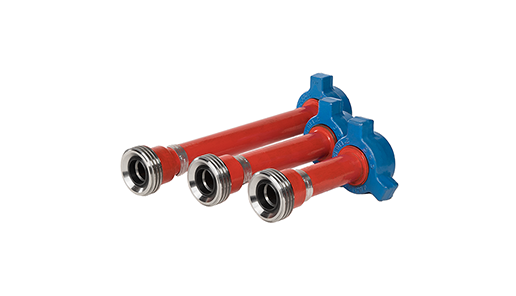 Kemper Type union / flange Integral Pup Joints used with the complete ...