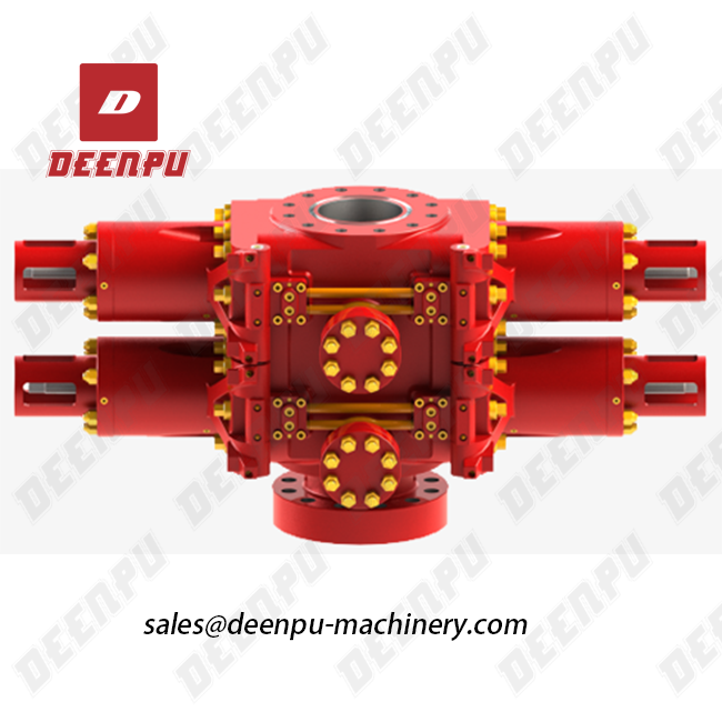 ‘LWS’ Type Ram Blowout Preventers - Jiangsu Deenpu Petrochemical ...