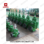 3" Demco Mud Gate Valve API-6A 3" DM Mud Valve - Jiangsu Deenpu Petrochemical Machinery Co.,Ltd