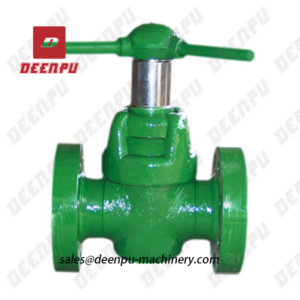 API 6A Demco Mud Gate Valve with Flanged or Hammer Union End Connection - Jiangsu Deenpu ...