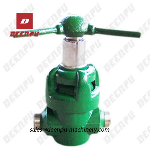 API 6A Demco Mud Gate Valve with Flanged or Hammer Union End Connection - Jiangsu Deenpu ...