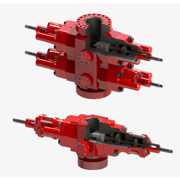 ‘U’ type Ram Blowout preventers - Jiangsu Deenpu Petrochemical ...