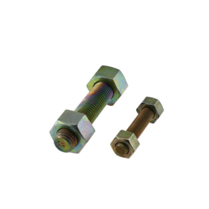 A193 Gr B7 Stud Bolts C/W 2 A194 Gr 2h Heavy Hex Nut - Jiangsu Deenpu Petrochemical Machinery Co ...