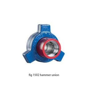 FIG 200 hammer union - Jiangsu Deenpu Petrochemical Machinery Co.,Ltd