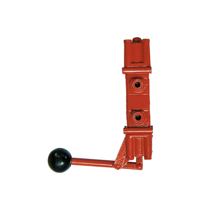 3-Position 4-Way Air Sliding Valve34TQHY-L | Deenpu Machinery