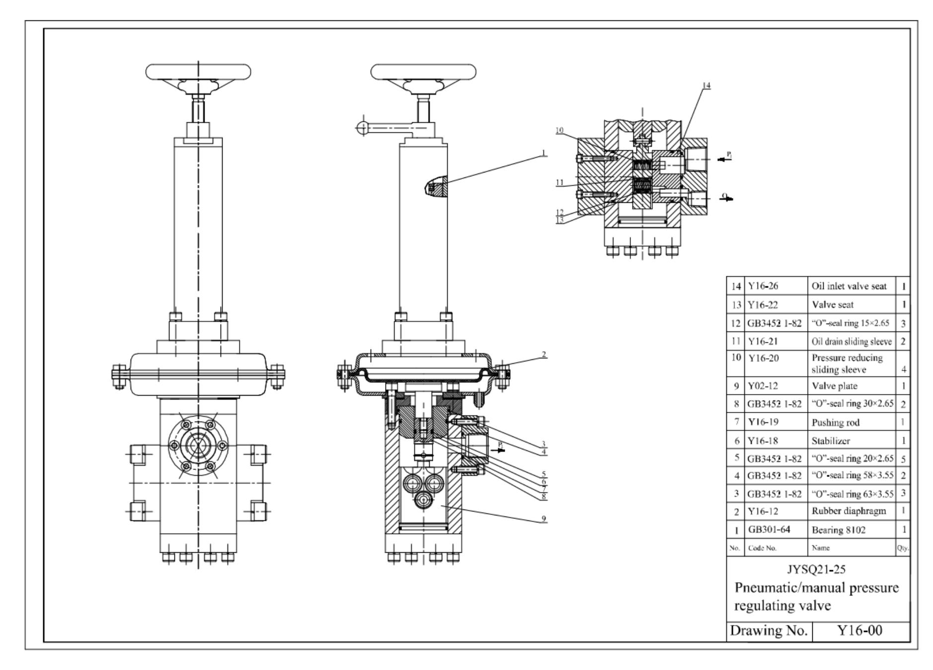 Relief Bleed Valves