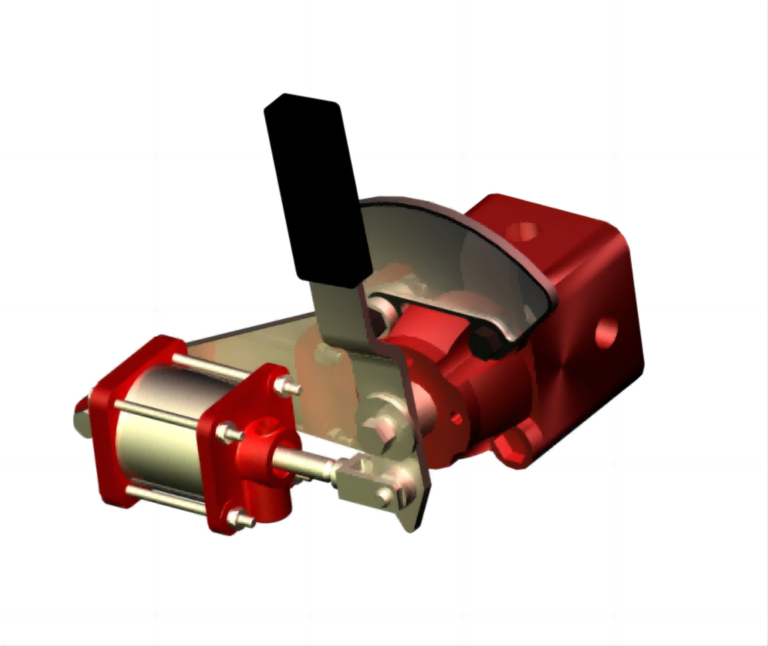 3position and 4way Rotary Valve
