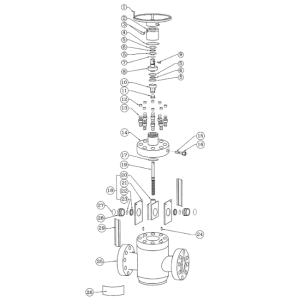 4-1/16" 10000psi FC Gate Valve - Jiangsu Deenpu Petrochemical Machinery Co.,Ltd