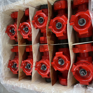 Low Torque Sj Plug Valve API 6A 2" X 2"Fig 1502 - Jiangsu Deenpu ...